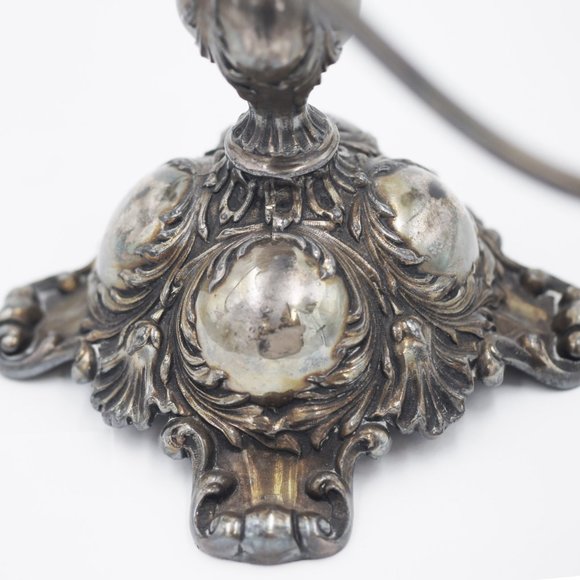 Pairpoint | Accents | Pairpoint Antique Quadruple Plate 5 Candle ...